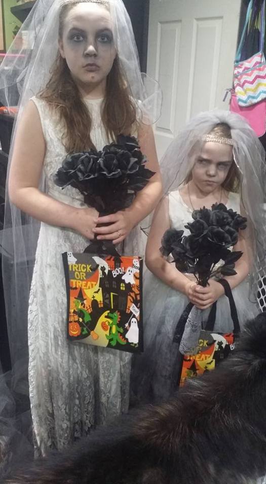 DIY Dead Bride Costumes – Simplicity Redesigned